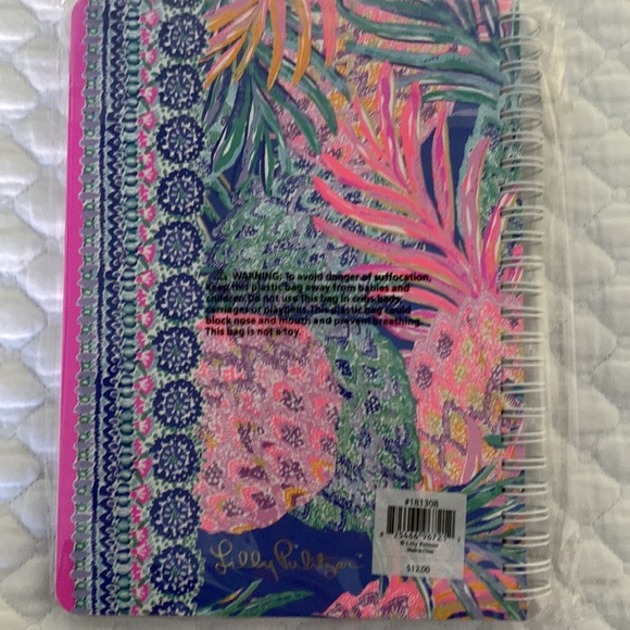 Lilly Pulitzer | Office | Nwt Lilly Pulitzer Mini Notebook | Poshmark